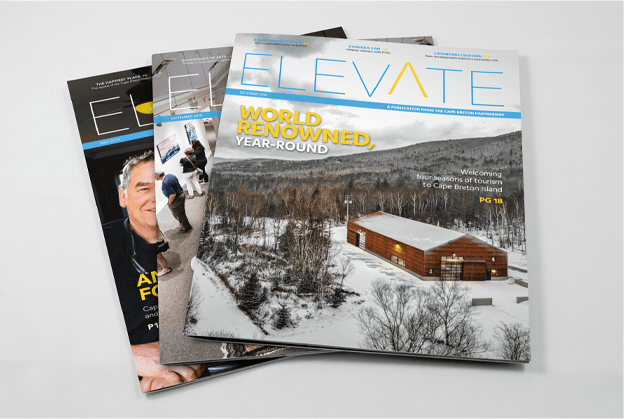 Elevate - Cape Breton Partnership