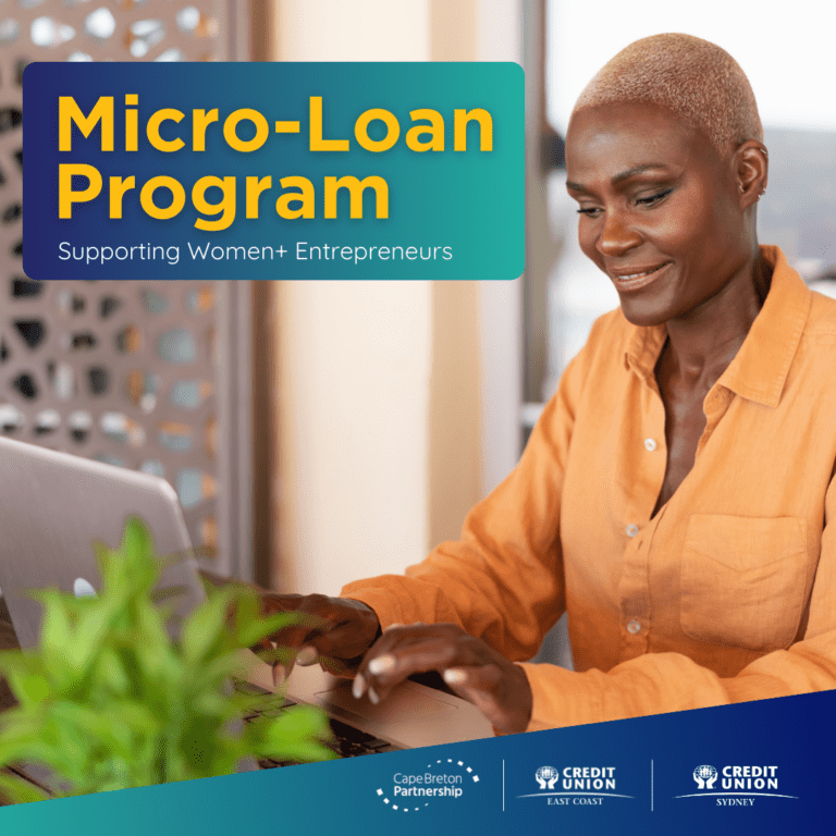 Micro-Loan Program - Cape Breton Partnership