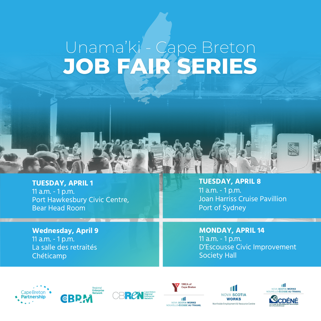 Unama'ki - Cape Breton Job Fair Series - Cape Breton Partnership