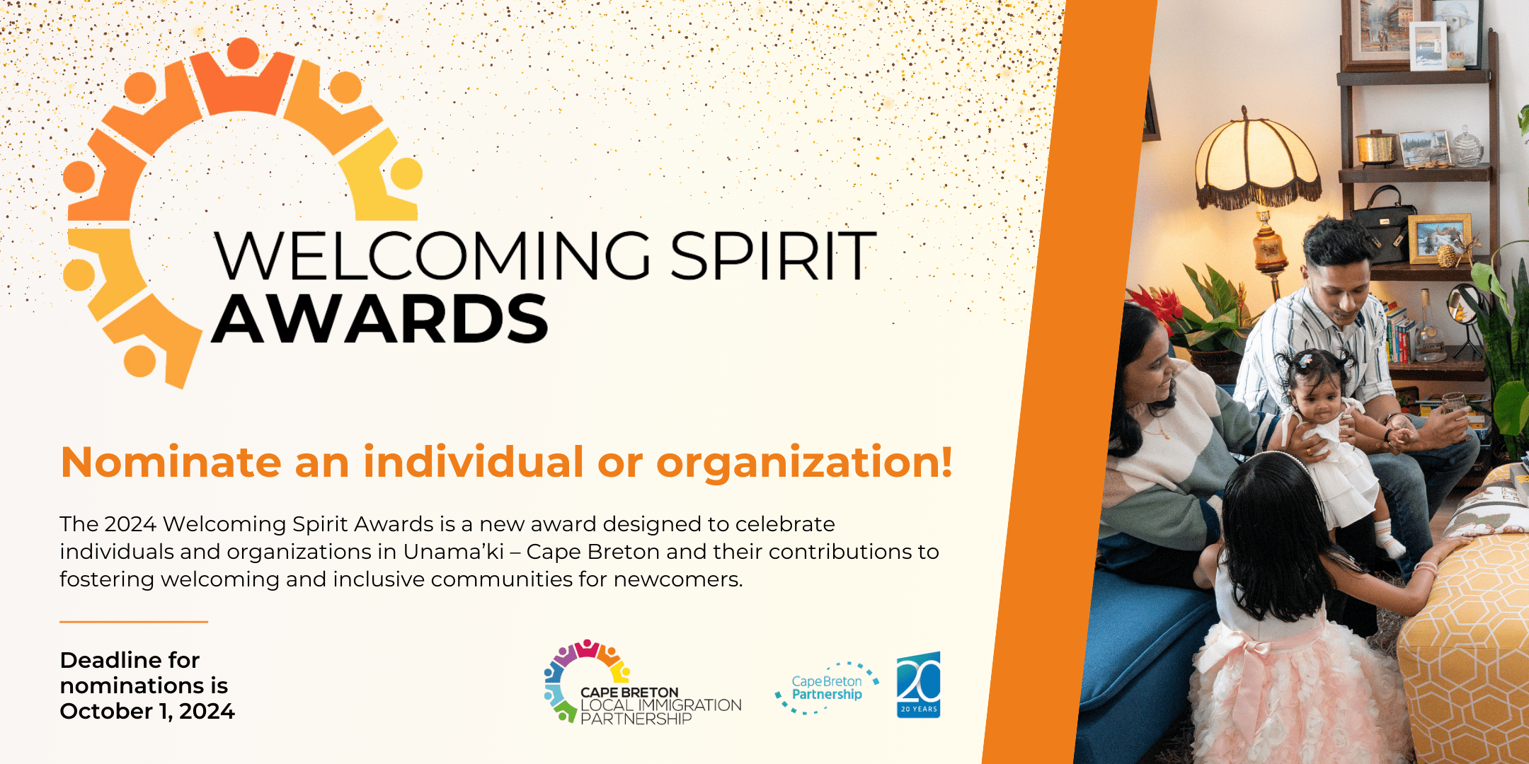 Welcoming Spirit Awards - Cape Breton Partnership