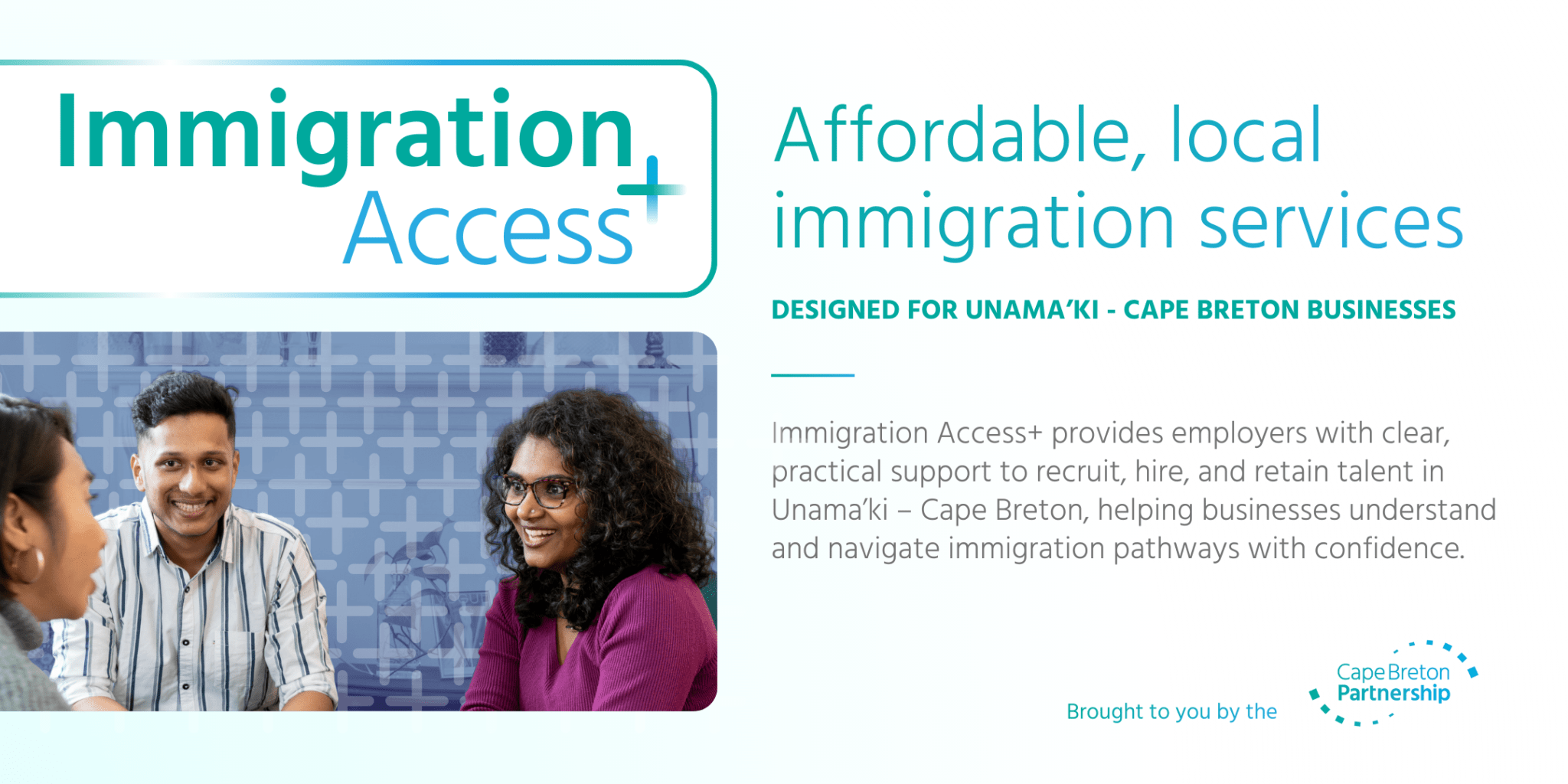 Cape Breton Partnership Launches Immigration Access+ to Enhance ...